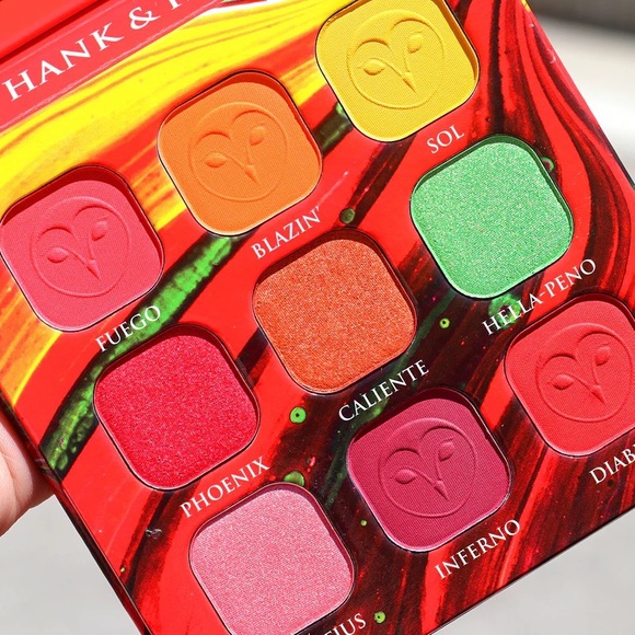 Hank & Henry | Makeup | Hank Henry Fuego Eyeshadow Palette | Poshmark